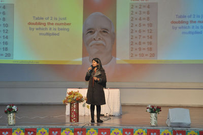 “Largest Maths Lesson” Guinness World Record By Brahma Kumaris